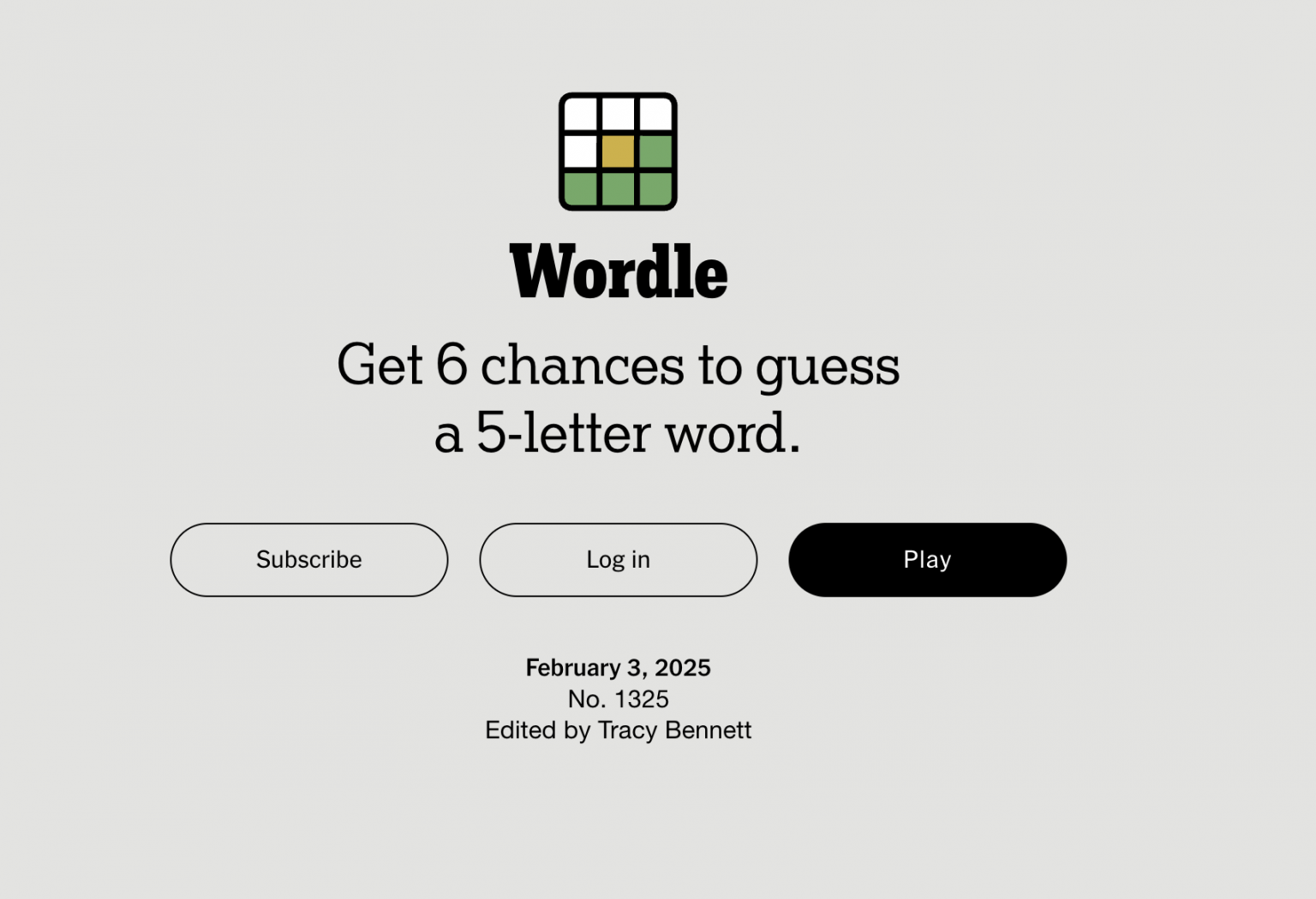 Wordle - det populära ordspelet